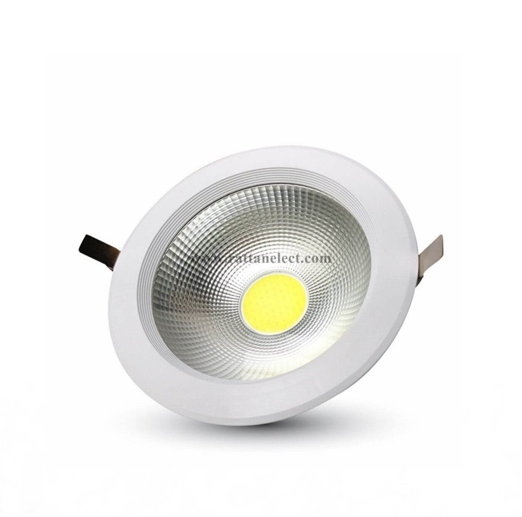 LED COB 15W 5" DOWN LIGHT WHITE NAVIGATE - Rattanelect