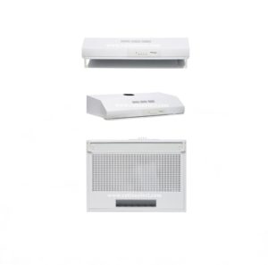 Bompani 60cm Wall Mounted Cooker Hood White - Rattanelect