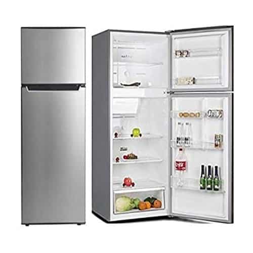 Bompani Refrigerator 480 Liters Double Door Stainless Steel Model ...